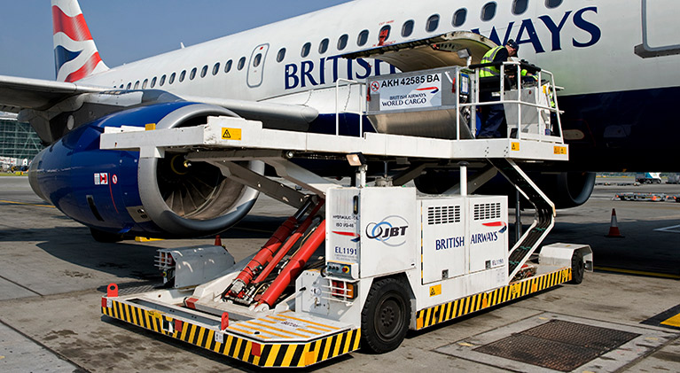 Ranger™ 15 E Electric Cargo Loader — Busla Distribution